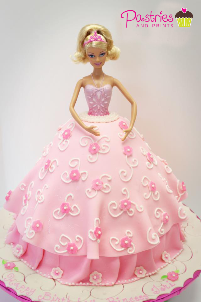 pp_barbie-cake – Pastries and Prints